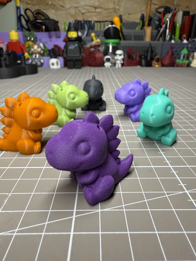 Stego – 29 min – The Spiky-Backed Dino! - Free 3D Print Model - MakerWorld