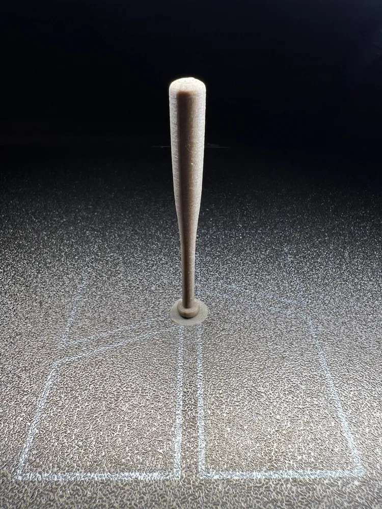 Mini Baseball Bat - Free 3D Print Model - MakerWorld