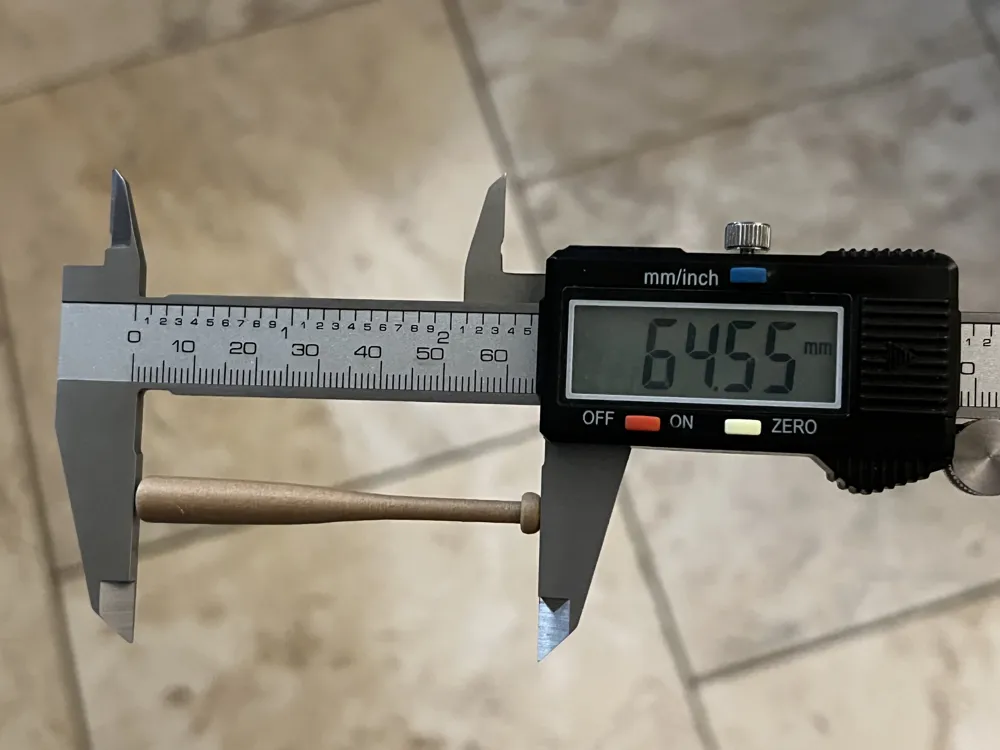 Mini Baseball Bat - Free 3D Print Model - MakerWorld