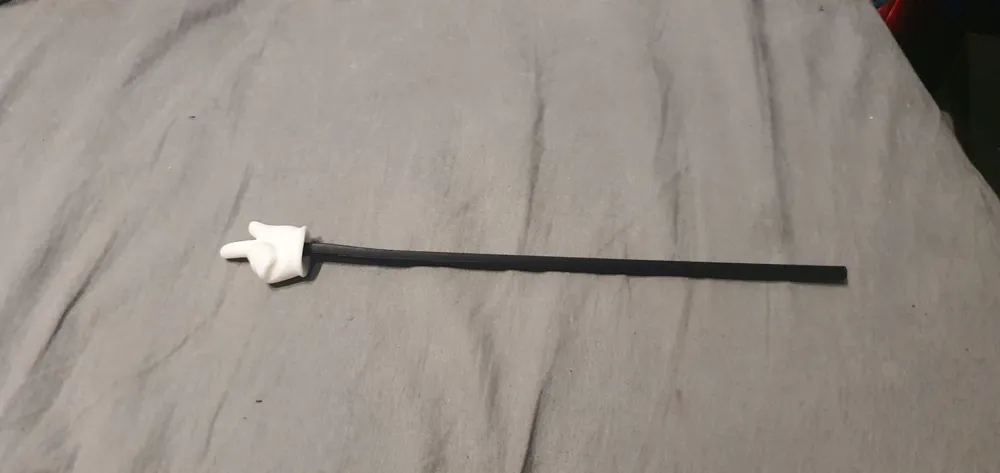 finger pointer NON AMS version - Free 3D Print Model - MakerWorld