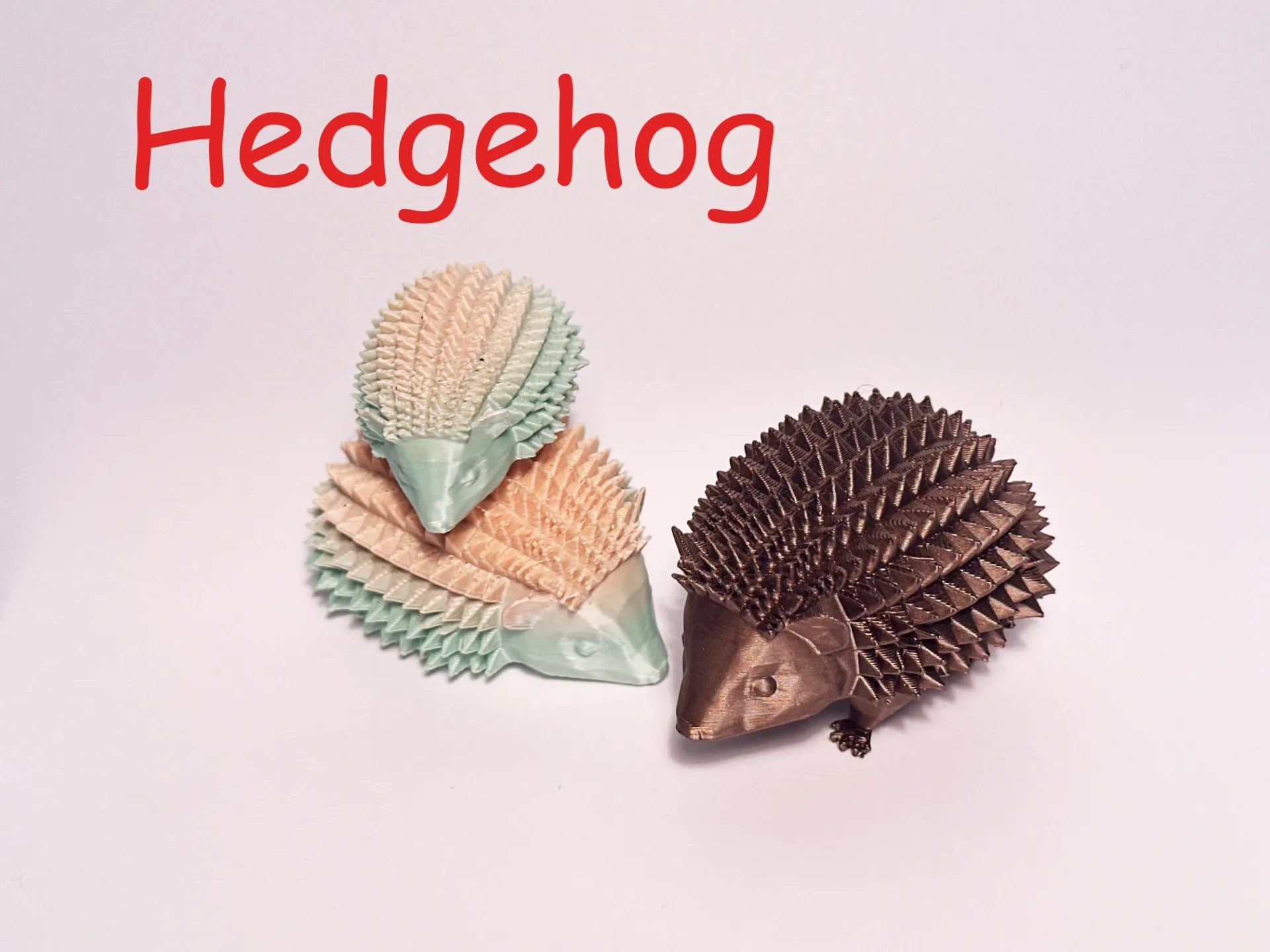 hedgehog by 蟑螂恶霸3D MakerWorld: Download Free 3D Models