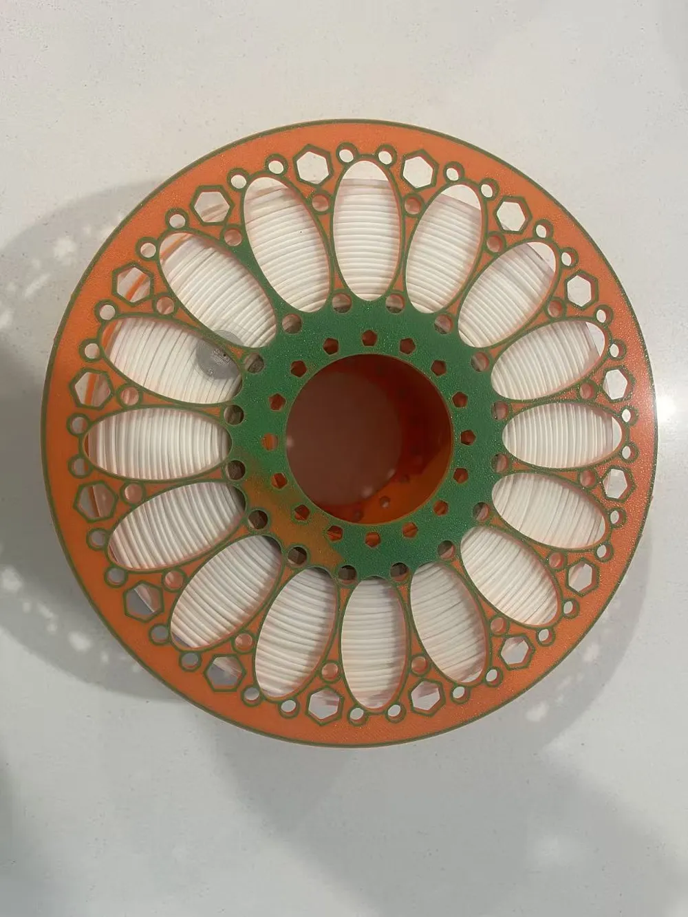 Bambu Lab Reusable Spool - Free 3D Print Model - MakerWorld