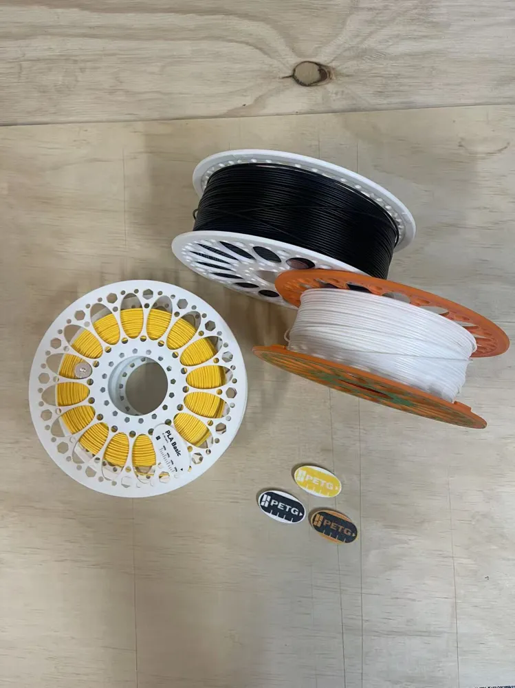Bambu Lab Reusable Spool - Free 3D Print Model - MakerWorld