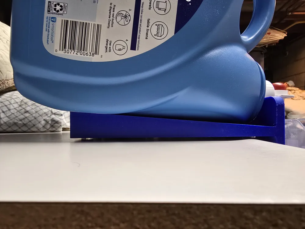 Laundry Bottle Ramp 1 piece with Feet by RMD2417 MakerWorld: Download ...