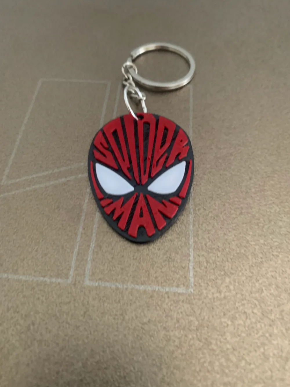 Spiderman Keychain by 3DFilippo - MakerWorld