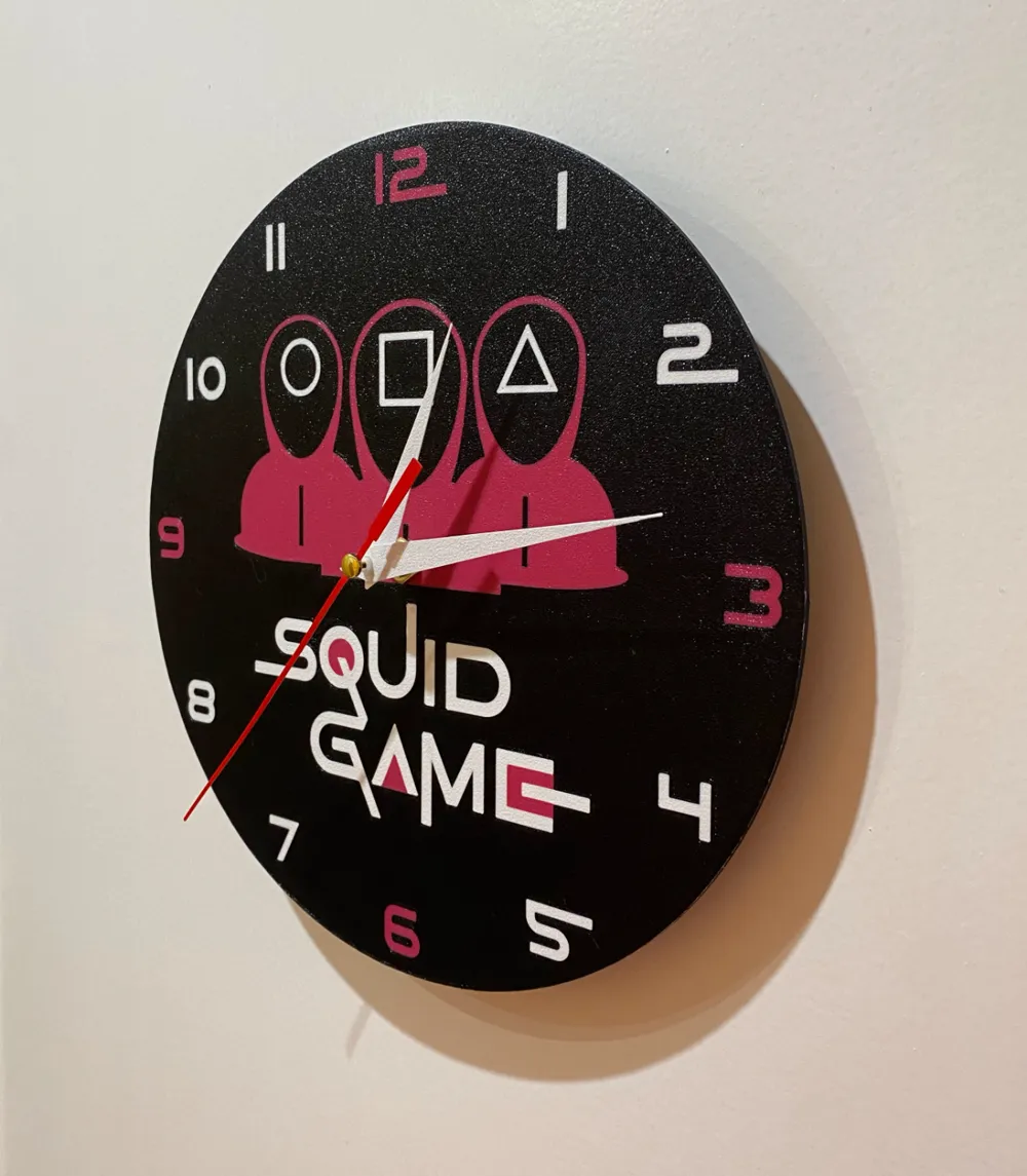 Wall Clock Squid Game by alisedemcenko - MakerWorld
