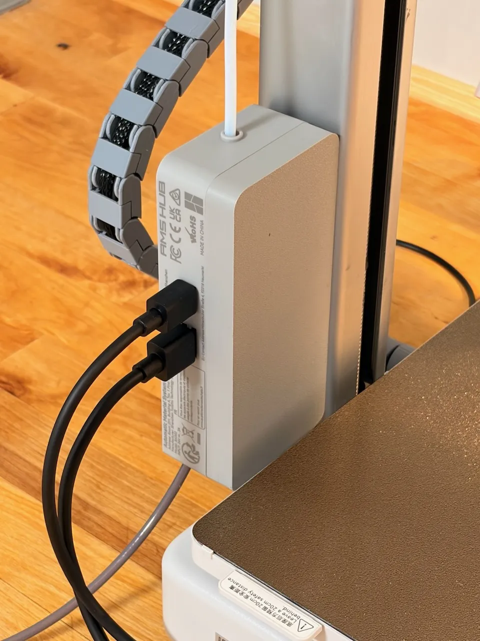 4-Channel AMS Hub for A1 + A1 mini mount holder - Free 3D Print Model ...