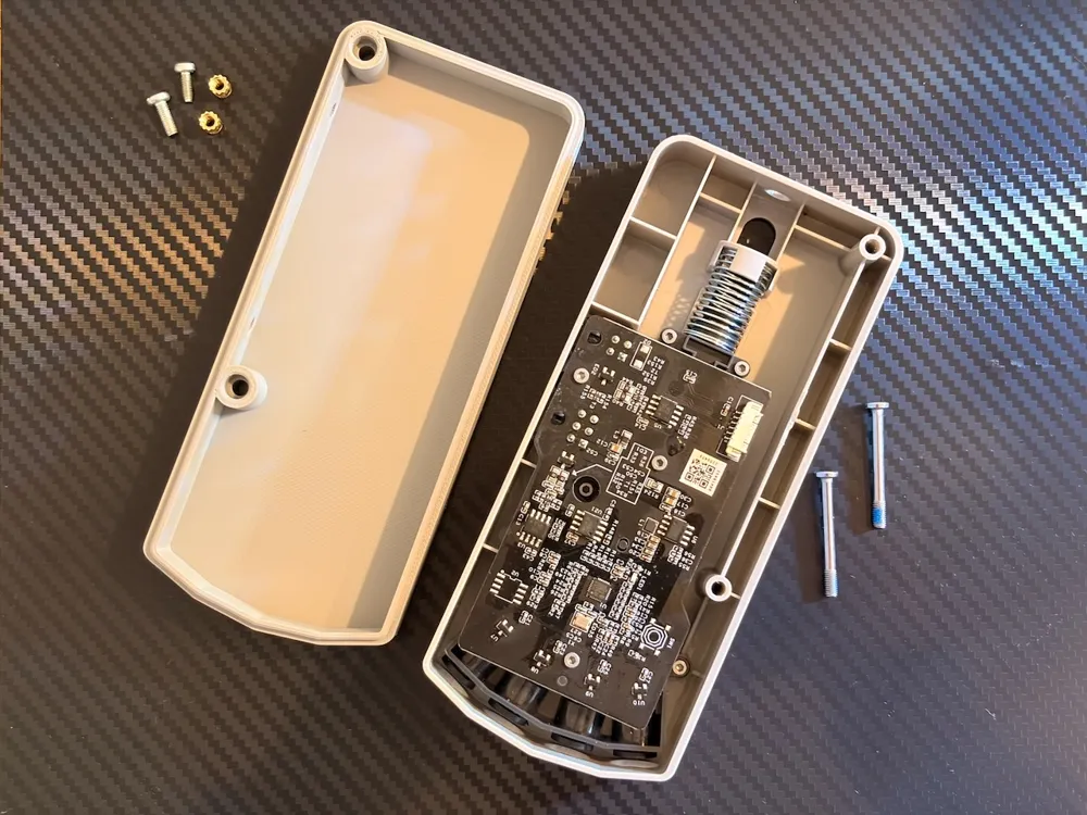 4-Channel AMS Hub for A1 + A1 mini mount holder - Free 3D Print Model ...