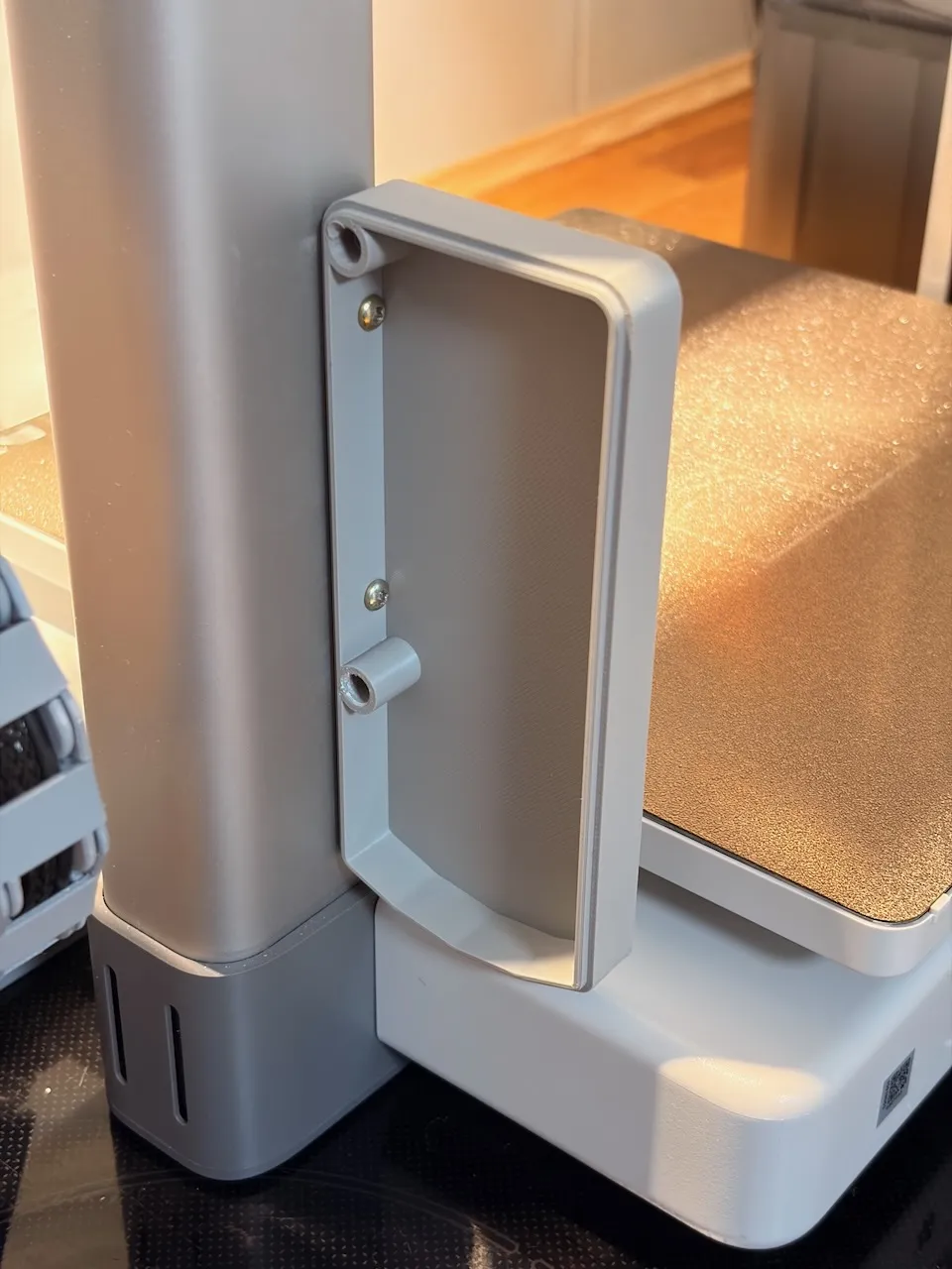 4-Channel AMS Hub for A1 + A1 mini mount holder - Free 3D Print Model ...