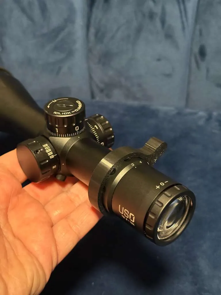 Scope Throw Lever for 42mm Diameter (US Optics TS) by Baran MakerWorld ...