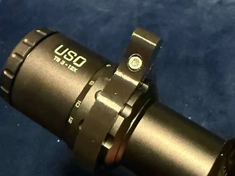 Scope Throw Lever for 42mm Diameter (US Optics TS) by Baran MakerWorld ...