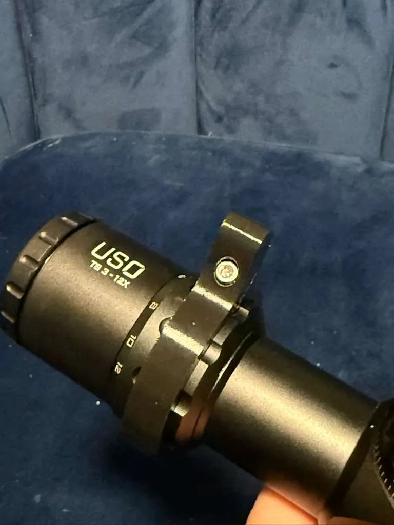 Scope Throw Lever for 42mm Diameter (US Optics TS) - Free 3D Print ...