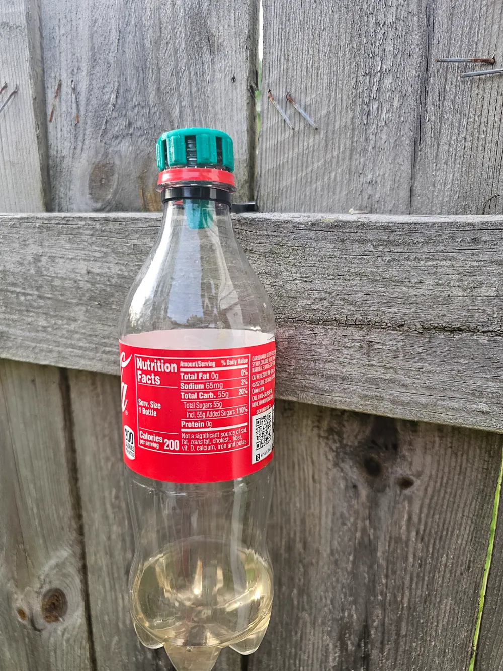 Cola Bottle Wasp Trap by jrsouthall96 - MakerWorld