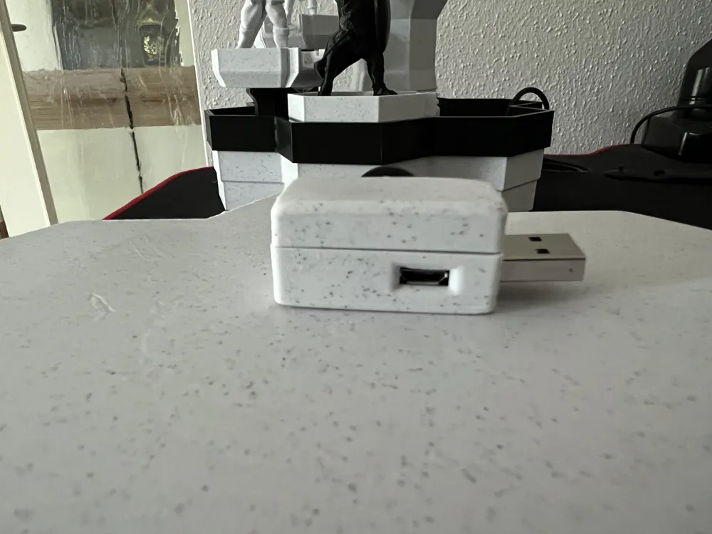 USB Potentiometer/USB Fan Speed Controller Case by Covic 3D MakerWorld ...