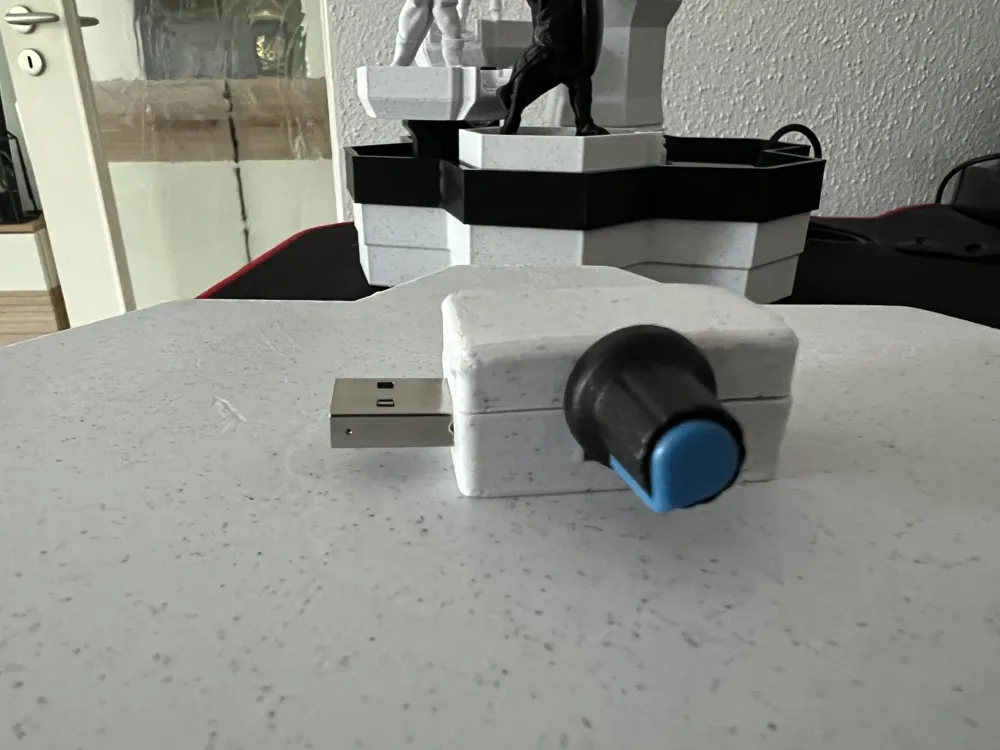 USB Potentiometer/USB Fan Speed Controller Case by Covic 3DMakerWorld ...