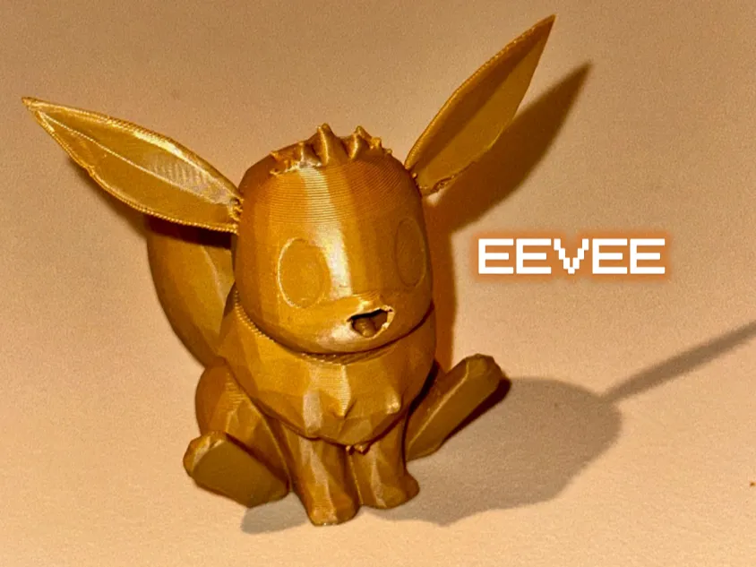 Happy Eevee by PEL3D - MakerWorld