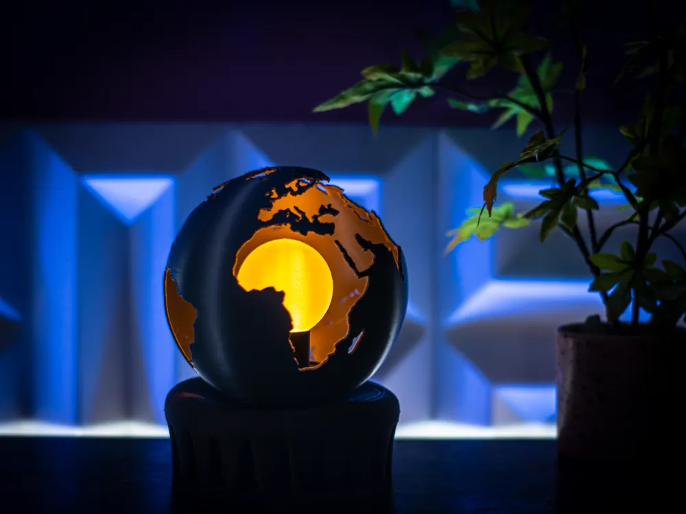 Levitating Globe - Magnetic Levitation DIY Kit by Megatiks MakerWorld ...