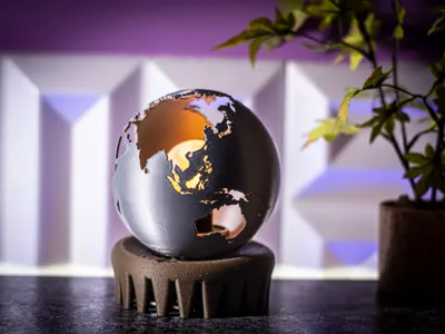 Levitating Globe - Magnetic Levitation DIY Kit by Megatiks MakerWorld ...