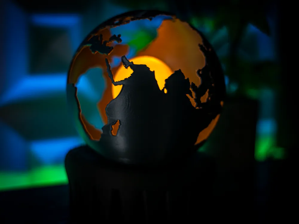 Levitating Globe - Magnetic Levitation DIY Kit by Megatiks MakerWorld ...