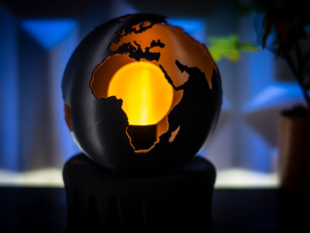 Levitating Globe - Magnetic Levitation DIY Kit - Free 3D Print Model ...