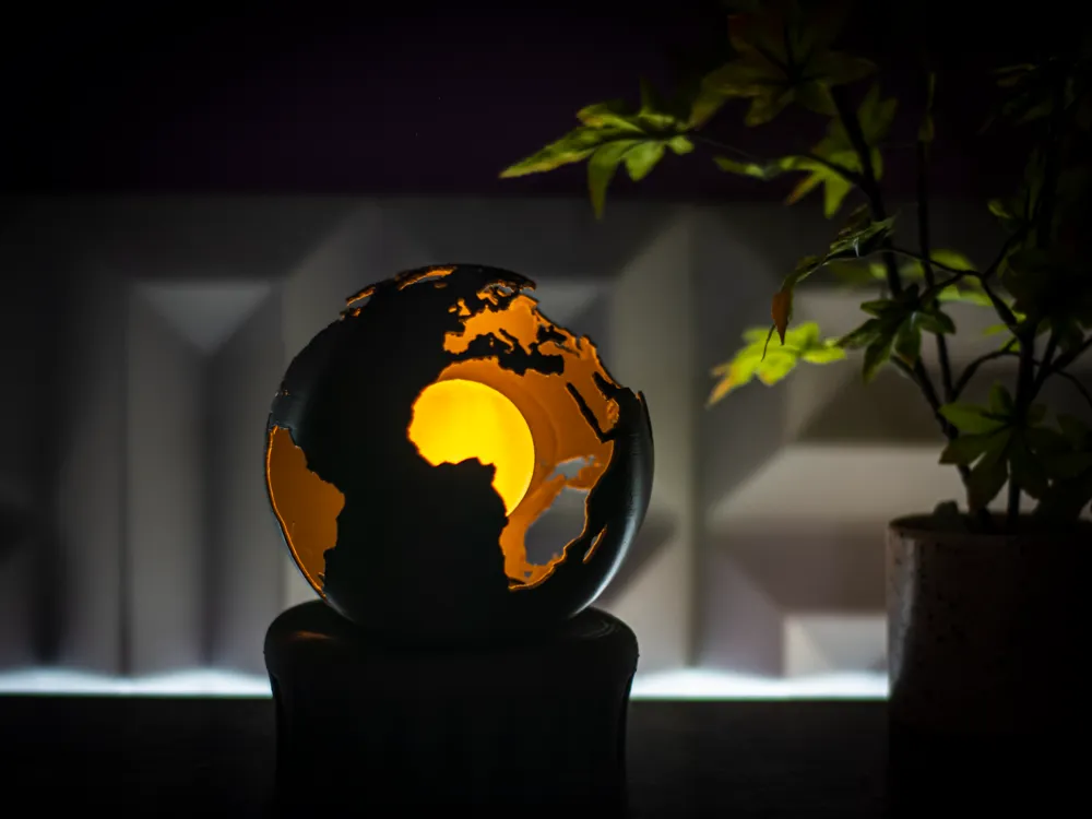 Levitating Globe - Magnetic Levitation DIY Kit by Megatiks MakerWorld ...