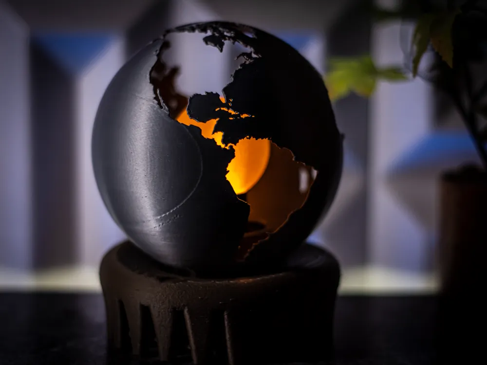 Levitating Globe - Magnetic Levitation DIY Kit by Megatiks MakerWorld ...