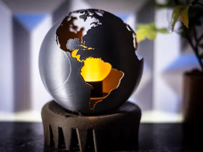 Levitating Globe - Magnetic Levitation DIY Kit by Megatiks MakerWorld ...