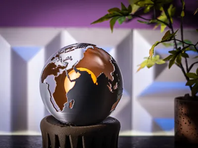 Levitating Globe - Magnetic Levitation DIY Kit by Megatiks MakerWorld ...