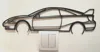 Toyota Celica WallArt Outline Silhouette - Free 3D Print Model - MakerWorld