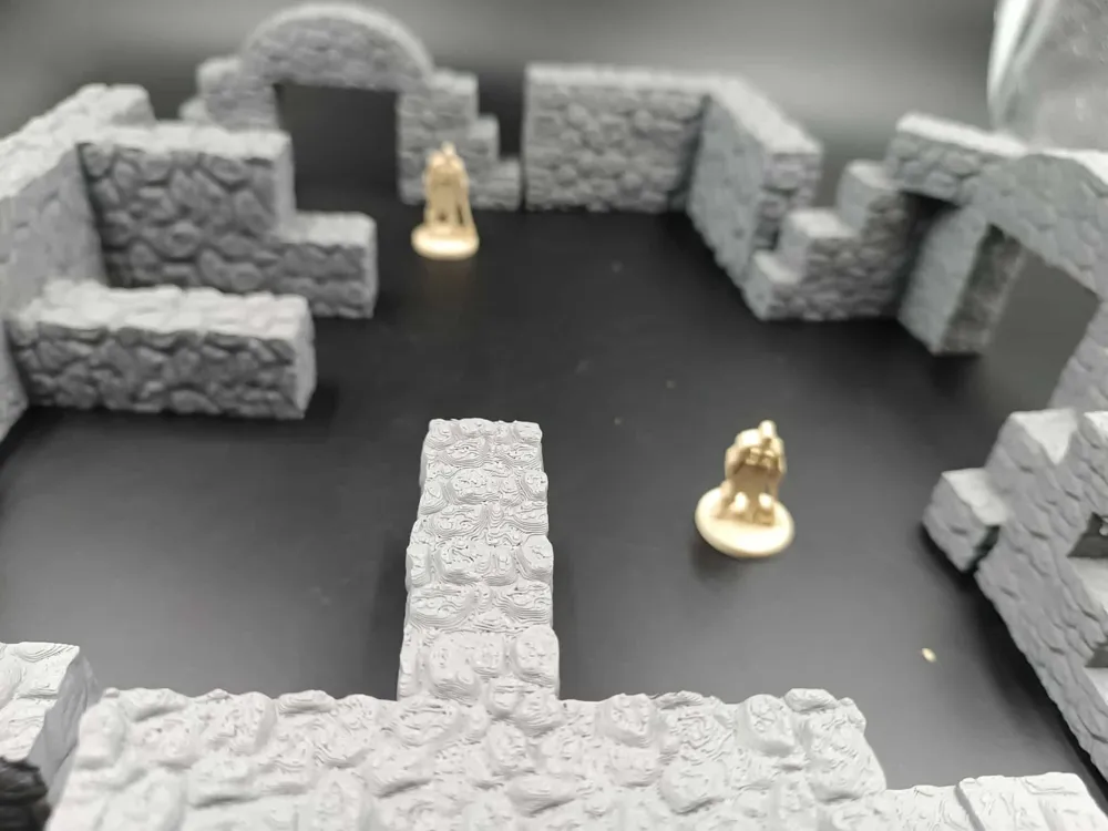 Modular Dungeon Diorama - RPG - TTRPG - DnD by drakeforge3d MakerWorld ...