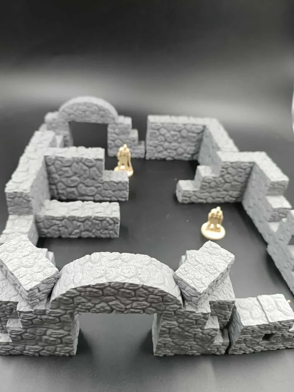 Modular Dungeon Diorama - RPG - TTRPG - DnD by drakeforge3d MakerWorld ...
