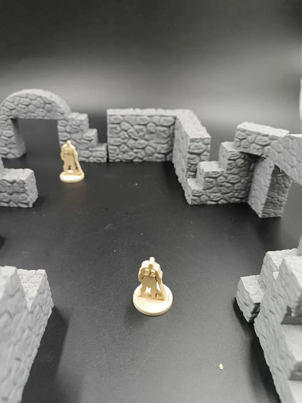 Modular Dungeon Diorama - RPG - TTRPG - DnD by drakeforge3d MakerWorld: Download Free 3D Models