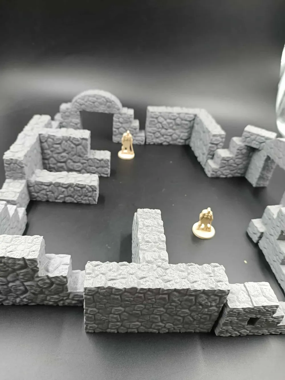 Modular Dungeon Diorama - RPG - TTRPG - DnD by drakeforge3d MakerWorld ...