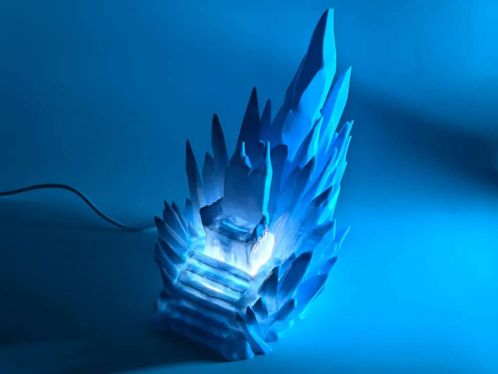 The Frozen Throne Jewellery Display - WOW by sarwtin MakerWorld ...