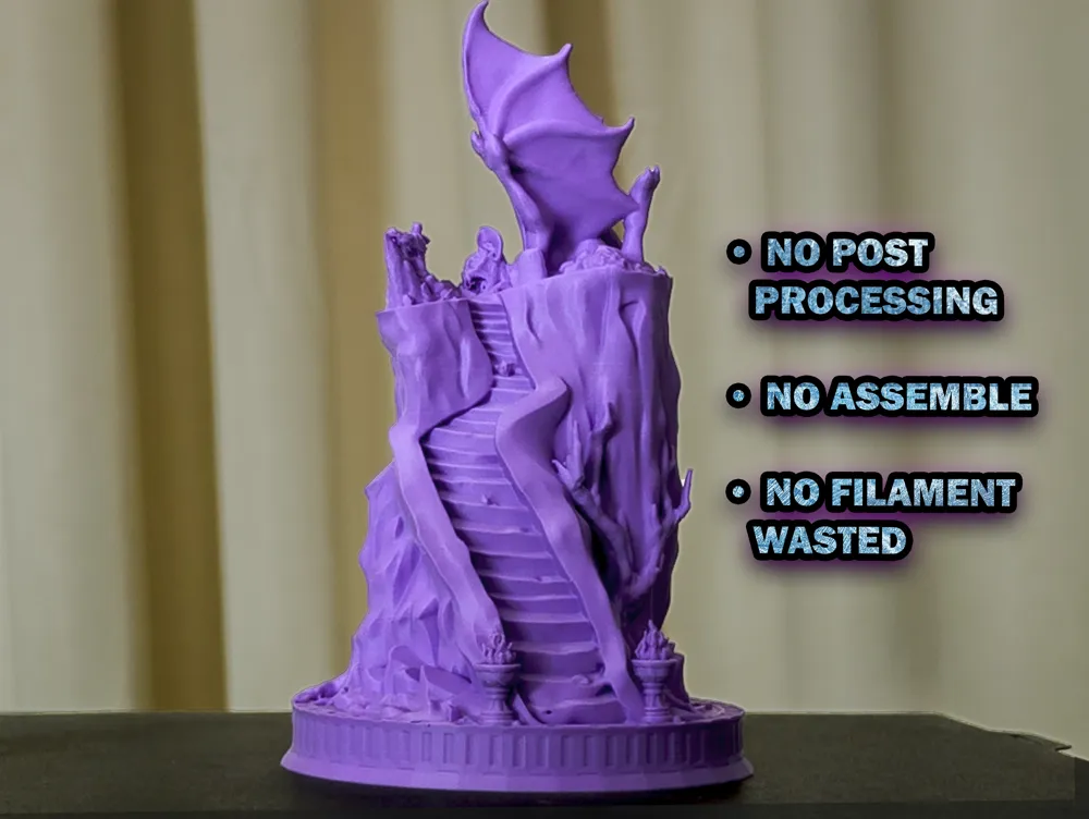 The Paladins Last Stand - Supportless Diorama by Nozzleborn Foundry ...