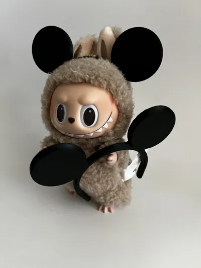 Labubu Ears Plain by Elite_Extrusions MakerWorld: Download Free 3D Models