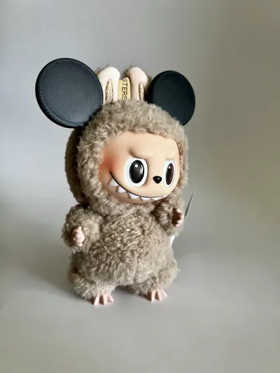 Labubu Ears Plain by Elite_Extrusions MakerWorld: Download Free 3D Models