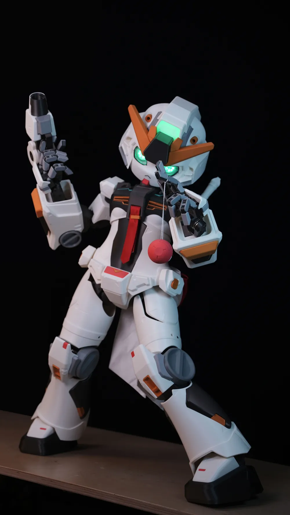 1.4m Scale Cow Gundam Maid by AnnIsMax俺叫Max MakerWorld: Download Free 3D Models