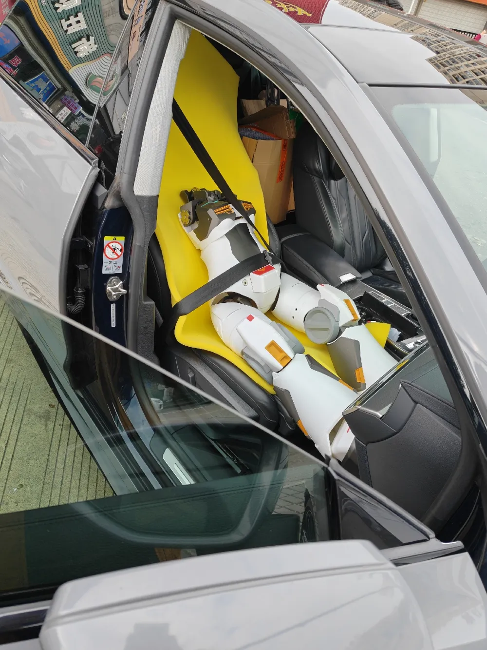 1.4m Scale Cow Gundam Maid by AnnIsMax俺叫Max MakerWorld: Download Free 3D Models