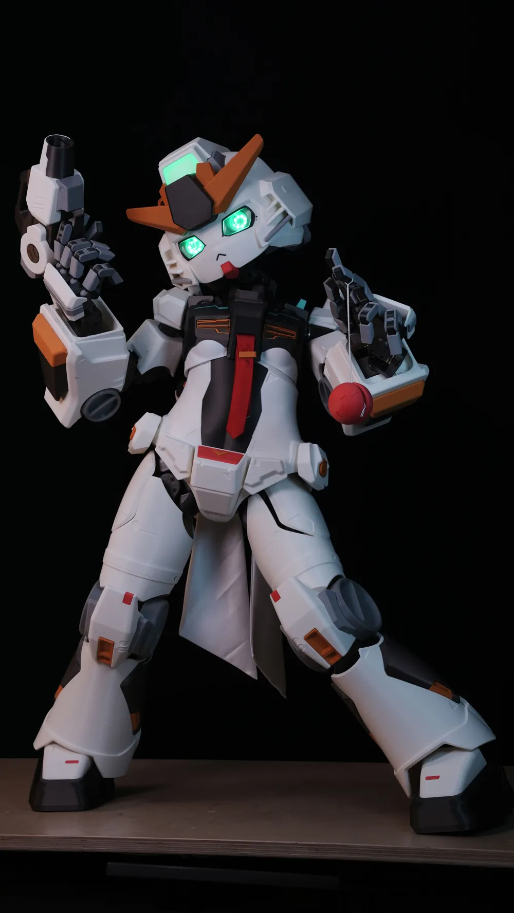 1.4m Scale Cow Gundam Maid by AnnIsMax俺叫Max MakerWorld: Download Free 3D Models