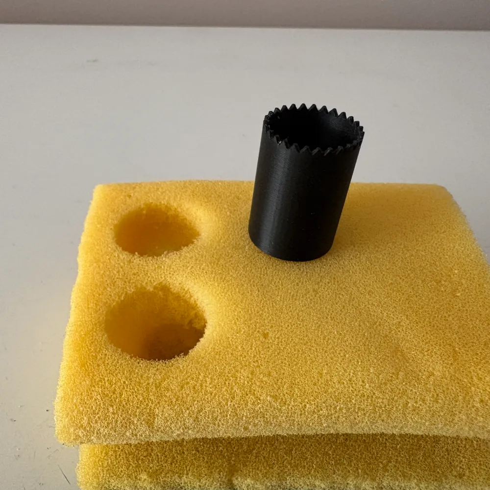 Printer Z axis hole filler - Printable cutter by KENPRINT - MakerWorld