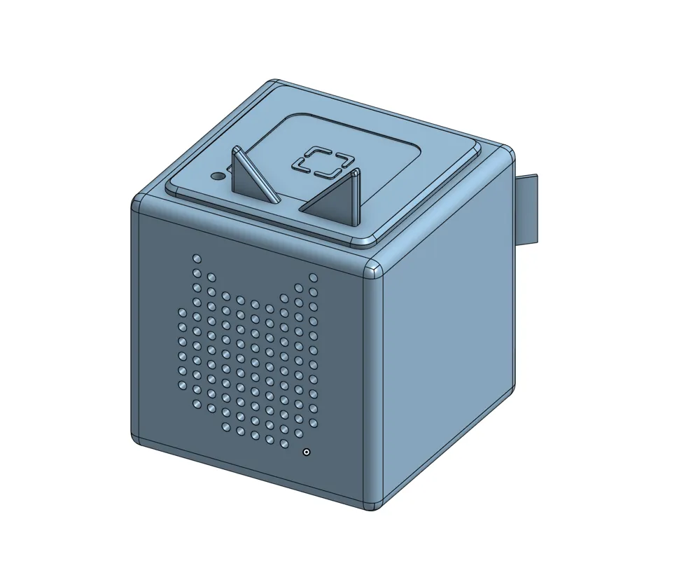 Mini Audio Cube for Elf – X-Mas Shelf Decoration - Free 3D Print Model ...