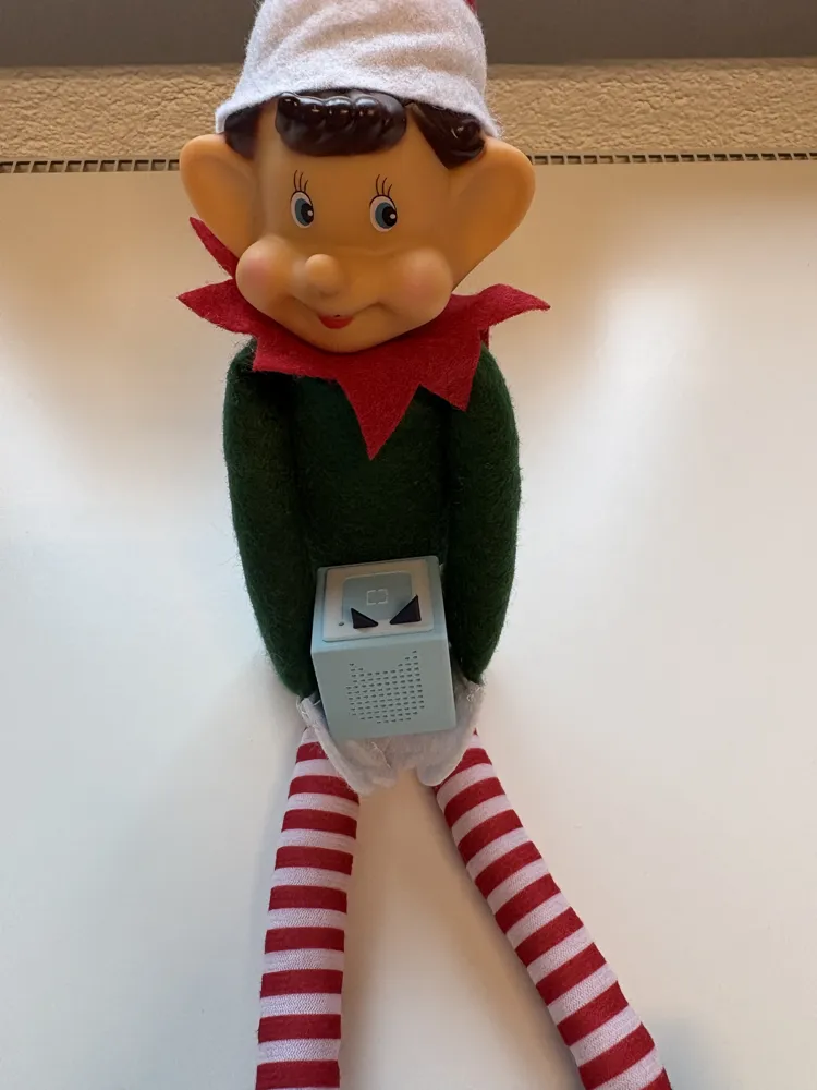 Mini Audio Cube for Elf – X-Mas Shelf Decoration - Free 3D Print Model ...