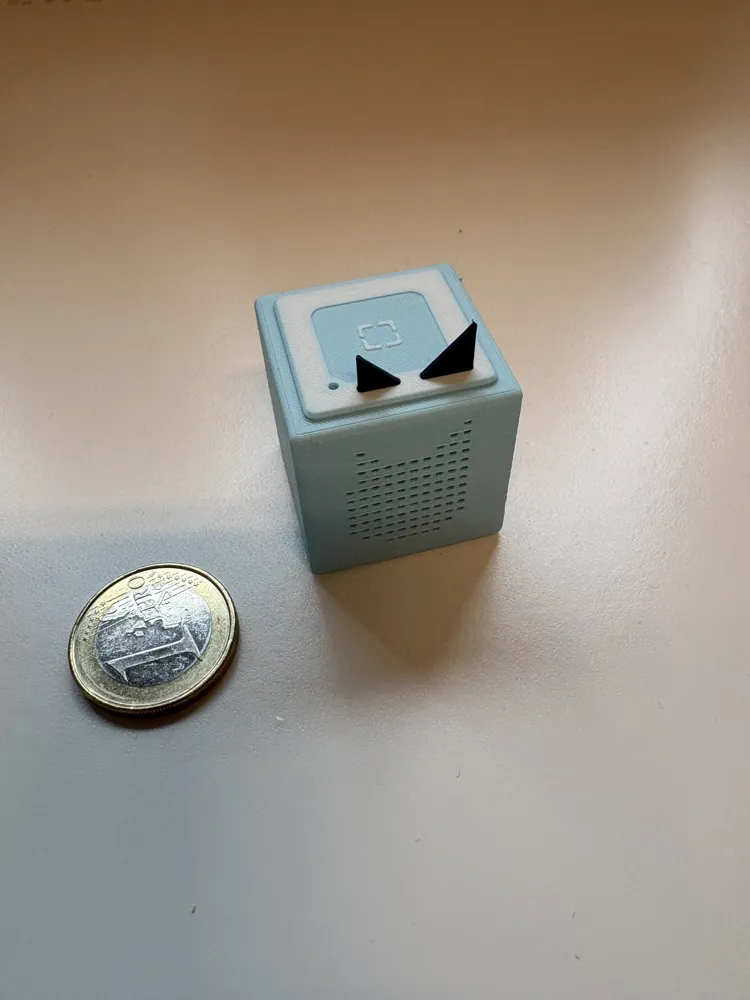 Mini Audio Cube for Elf – X-Mas Shelf Decoration - Free 3D Print Model ...