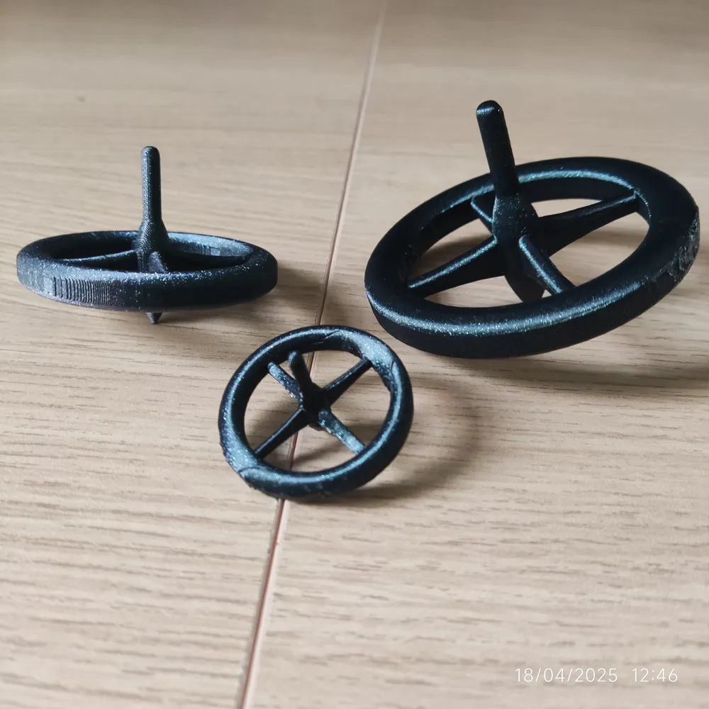 GyroTwist: Forever-Spinner (Spinning Top) by stevosteveMakerWorld ...