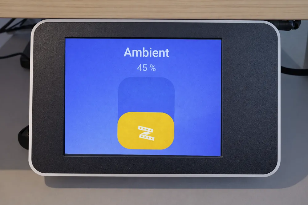 Home Assistant Desk Mount Cheap Yellow Display CYD - Free 3D Print ...