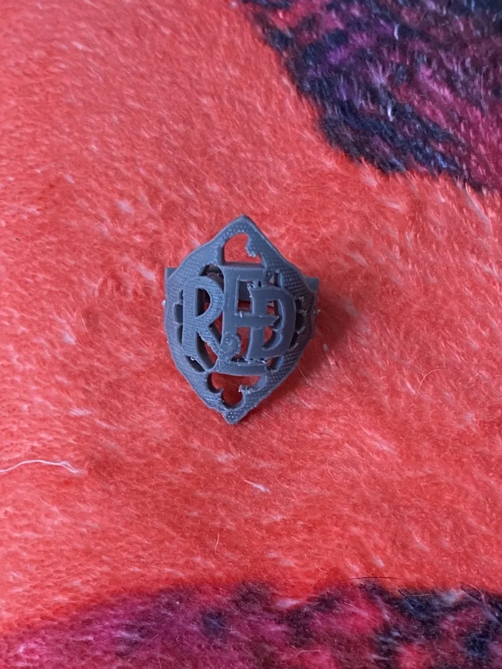 Taylor Swift Red album ring - Free 3D Print Model - MakerWorld