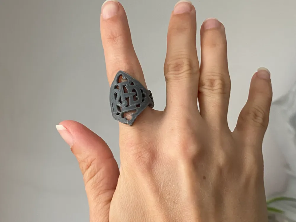 Taylor Swift Red album ring - Free 3D Print Model - MakerWorld