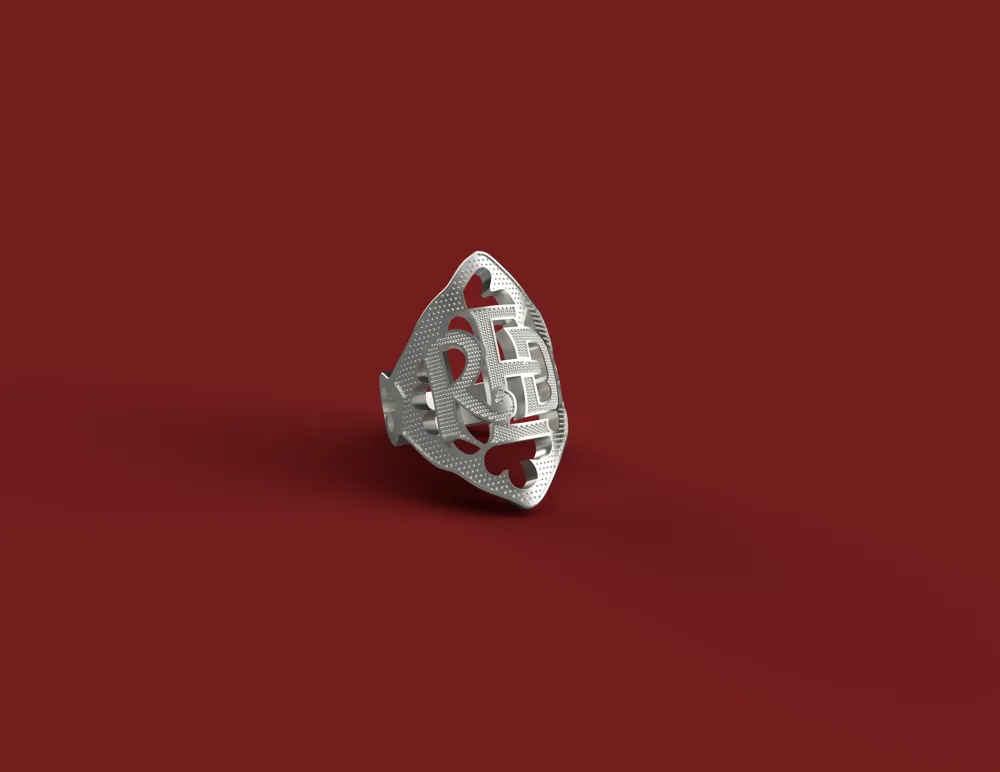 Taylor Swift Red album ring - Free 3D Print Model - MakerWorld
