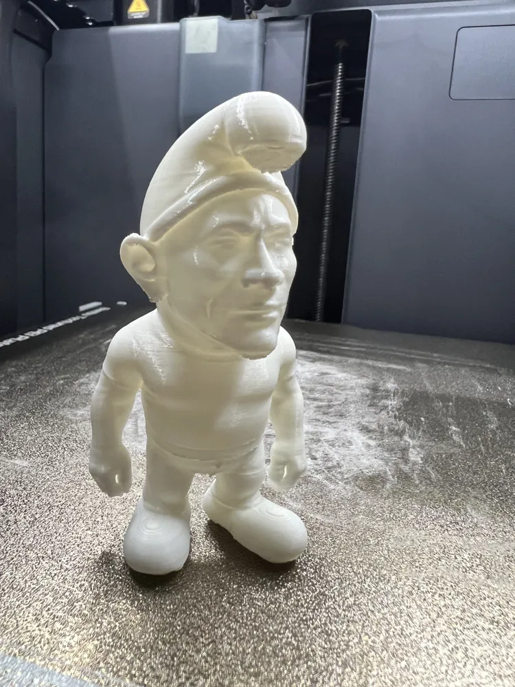 "The Rock" Smurf color by DiegoCZ MakerWorld: Download Free 3D Models